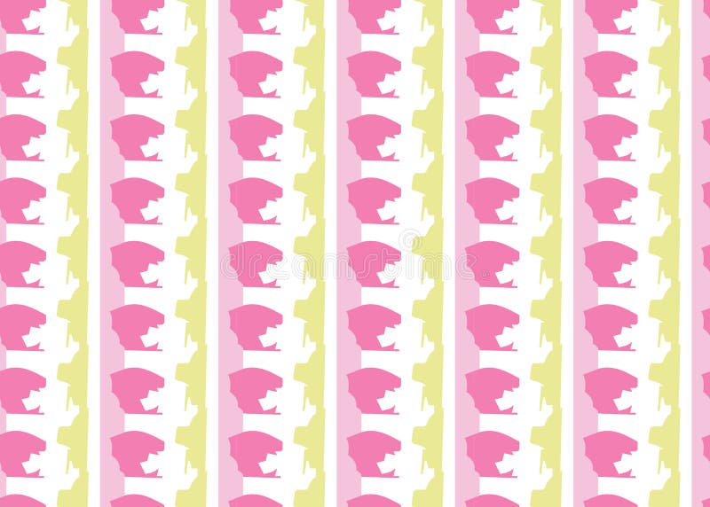 Vector Texture Background, Seamless Pattern. Hand Drawn, Yellow, Pink ...