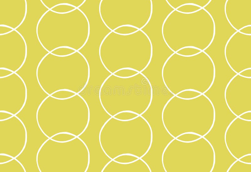 Vector Texture Background, Seamless Pattern. Hand Drawn, Yellow, White ...