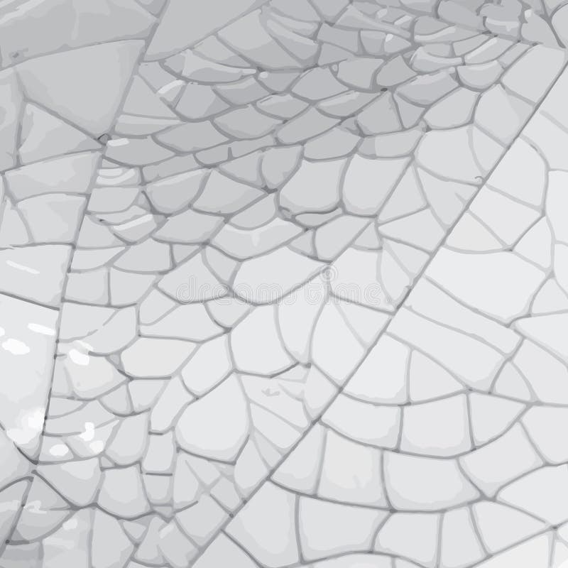 Vector Texture Ceramic Surface with a Grid of Scratches for the Design ...