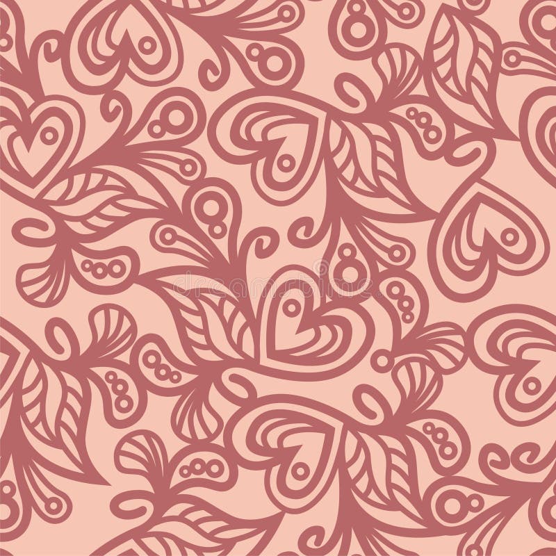 Ornate texture stock vector. Illustration of decor, summer - 30049185