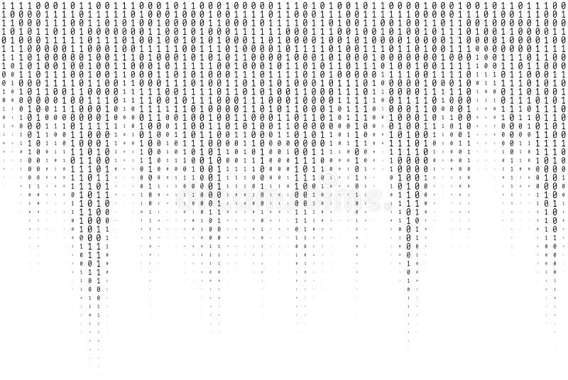 Binary Code Vector Texture stock vector. Illustration of communication ...