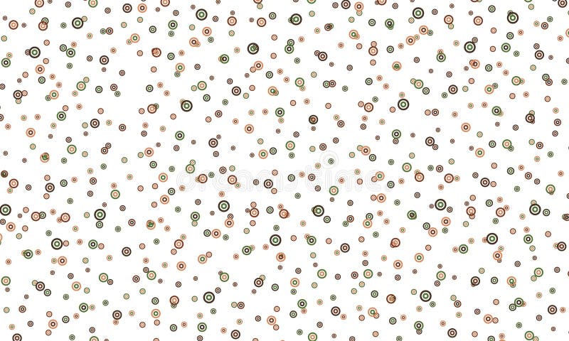 Vector Texture With Disks Or Colorful Dot Stock Vector Illustration Of Background Textured
