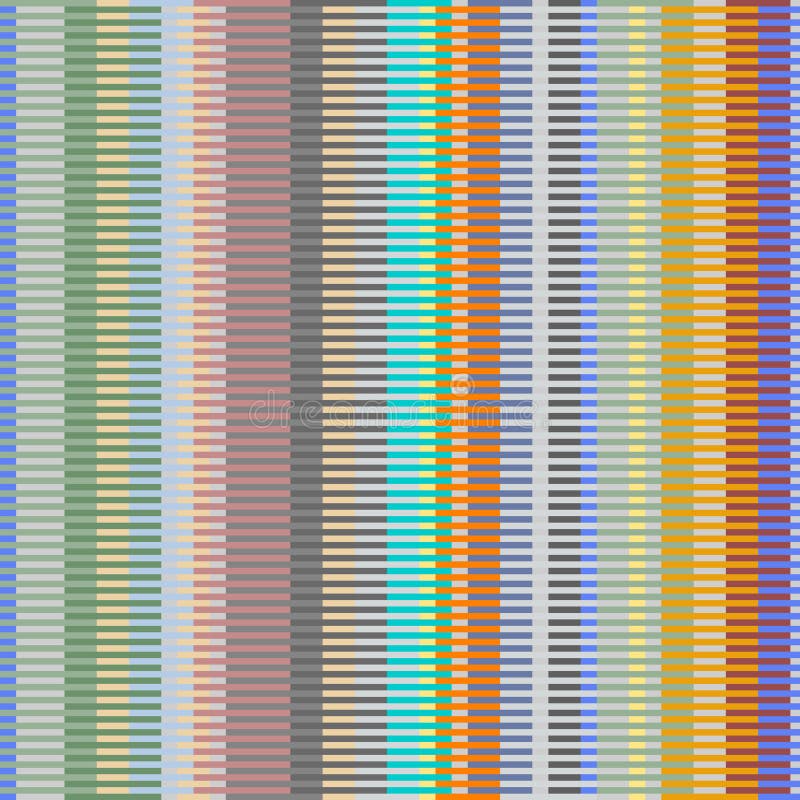 Vector Texture of Fabric Vertical Color Strip Stock Vector ...