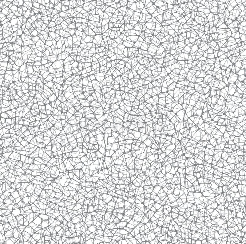 Seamless Texture Cracked. Vector Pattern with Cracks. Stock Vector ...