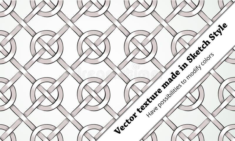 Vector Texture Made in Sketch Style Stock Vector - Illustration of ...