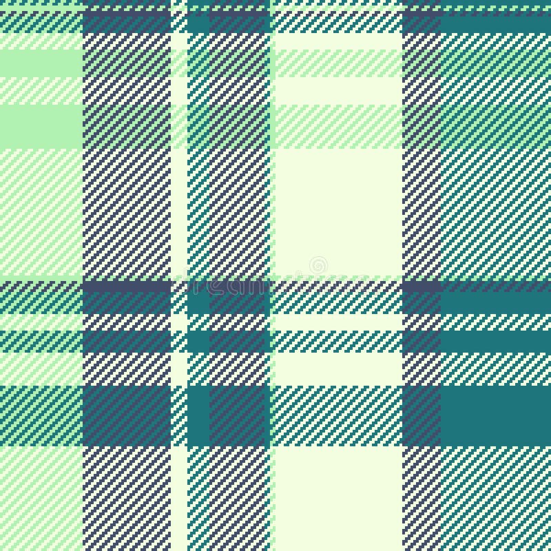 Vector Texture Plaid of Seamless Textile Tartan with a Pattern ...