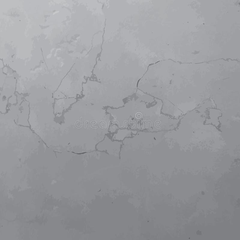 Vector Texture Plastered Wall, Black and White Texture Chaotic Plaster ...