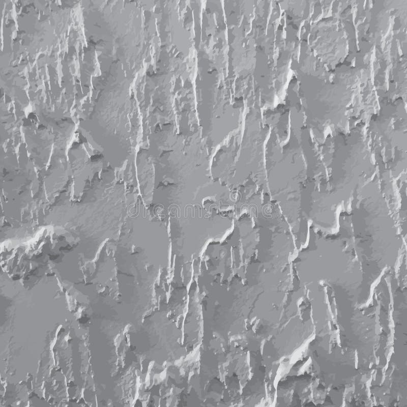 Vector Texture Plastered Wall, Black and White Texture Plaster Pattern ...