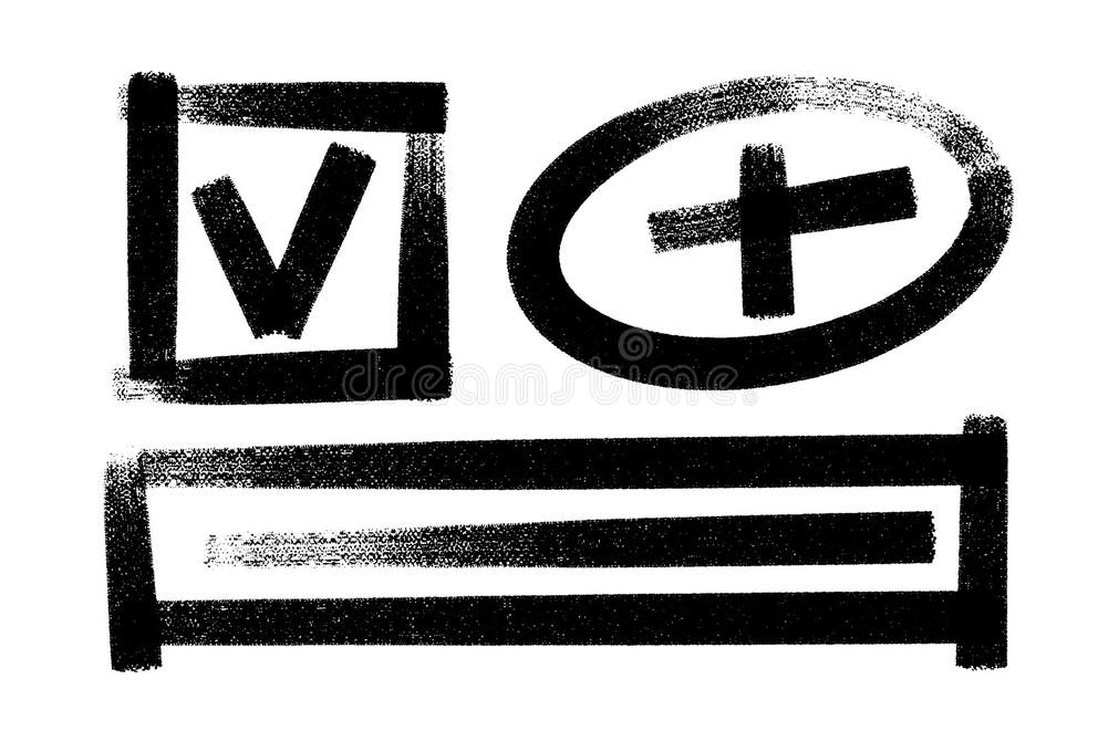 Rectangular Checkbox Stock Illustrations – 197 Rectangular Checkbox ...