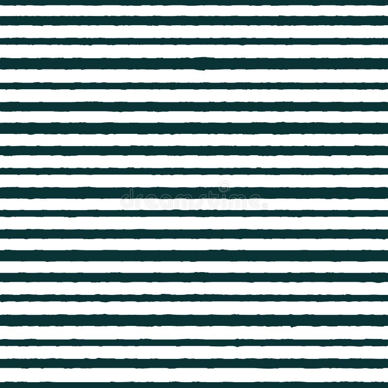 Vector Textured Horizontal Stripes Seamless Pattern Background Stock ...