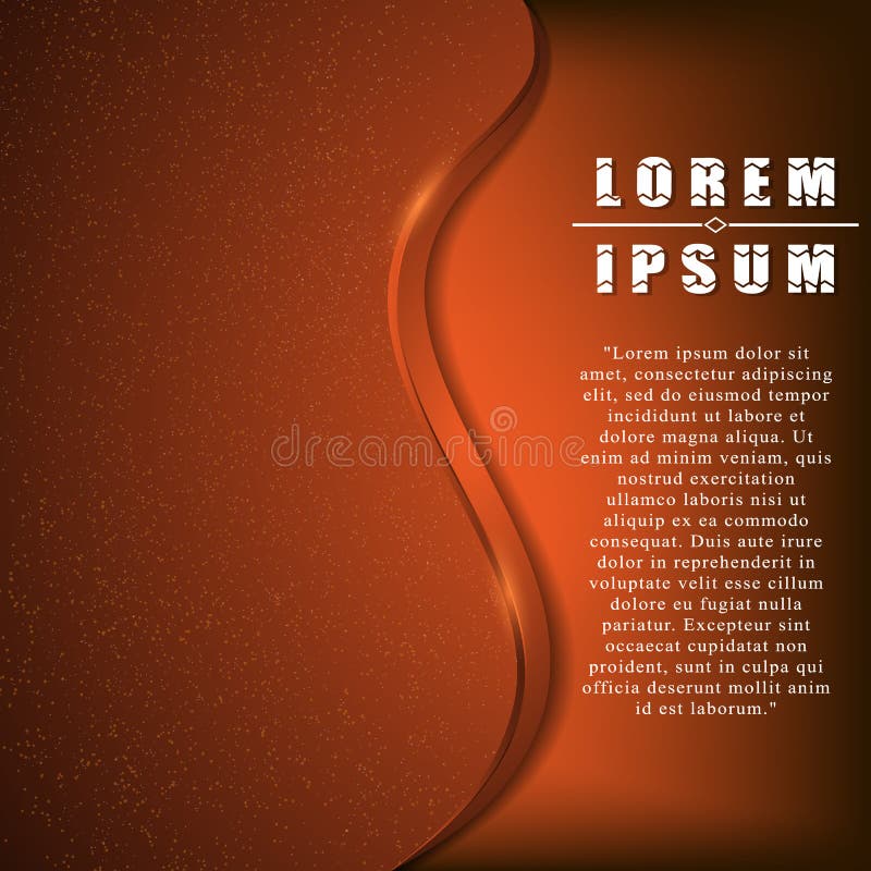 The Vector Textured Orange Cover. Stock Vector - Illustration of ...