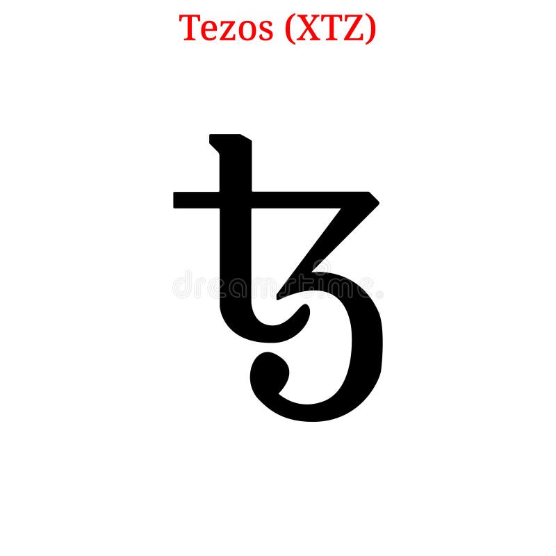 Vector Tezos XTZ logo stock vector. Illustration of cryptocurrency ... Vector Tezos XTZ logo stock vector. Illustration of cryptocurrency ...