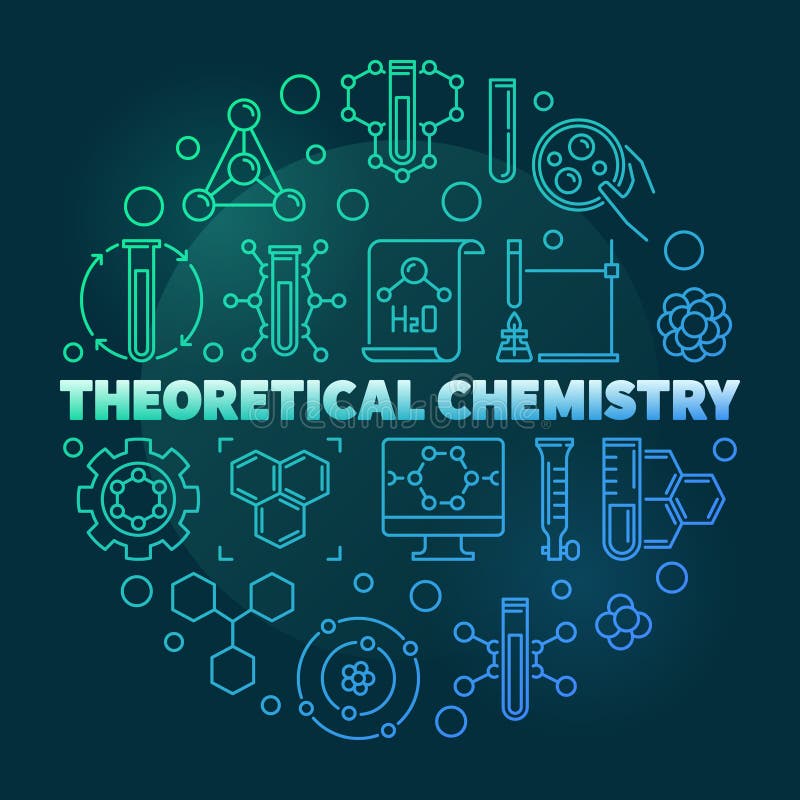 Theoretical Icons Set, Simple Style Stock Vector - Illustration of ...