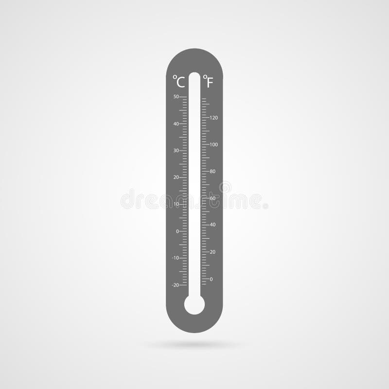 Vector thermometer icon. stock vector. Illustration of eps10 - 40331214
