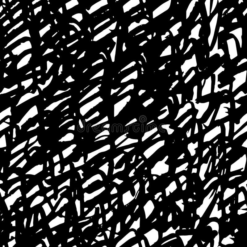 Vector Thick Pen Scribble Seamless Repeat Texture. Monochrome. Use As ...