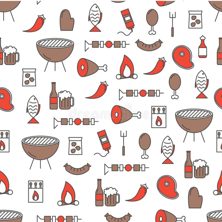 Grilling Pattern Stock Illustrations 1 503 Grilling Pattern Stock