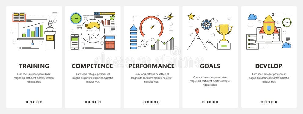 Training Vertical Stock Illustrations – 5,518 Training Vertical Stock ...