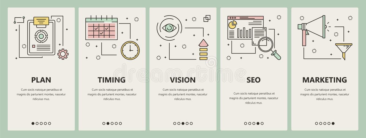 Project Banners Stock Illustrations – 18,841 Project Banners Stock ...