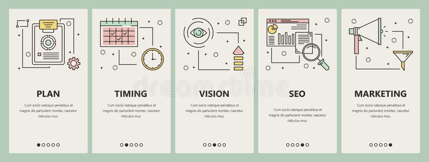 Project Banners Stock Illustrations – 18,841 Project Banners Stock ...