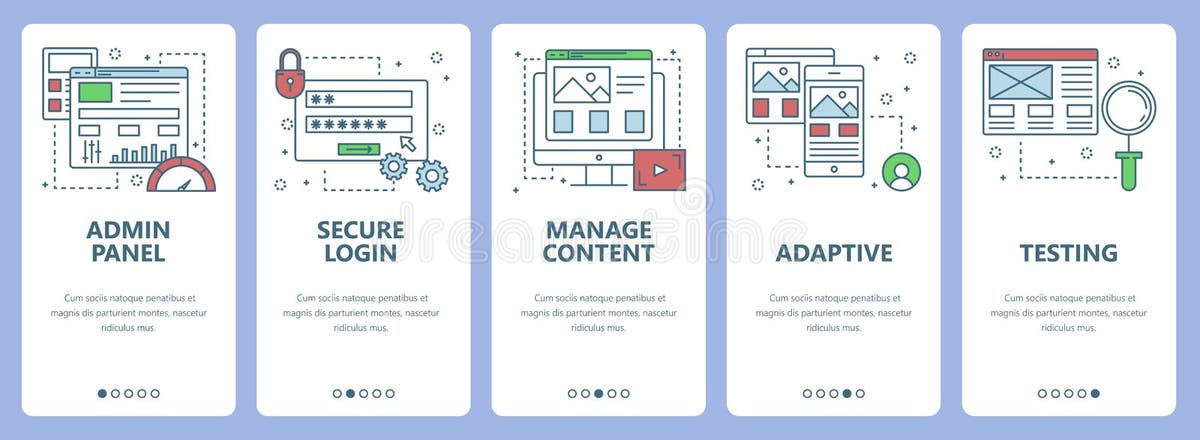 Admin Login Stock Illustrations – 2,032 Admin Login Stock Illustrations ...