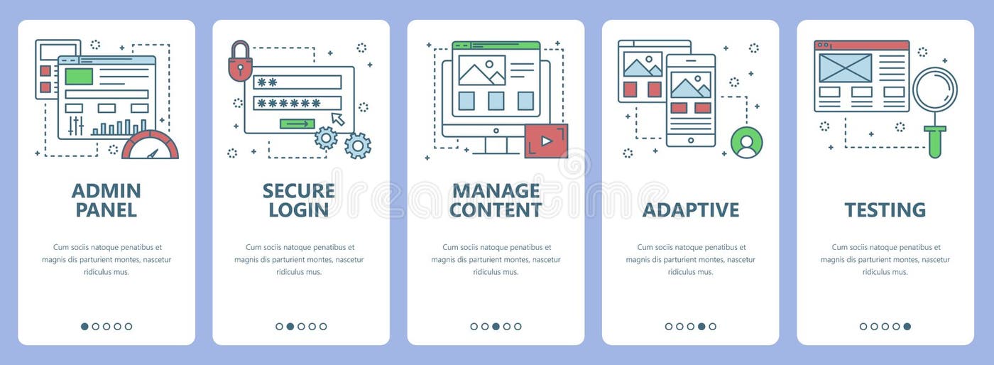 Admin Login Stock Illustrations – 2,032 Admin Login Stock Illustrations ...