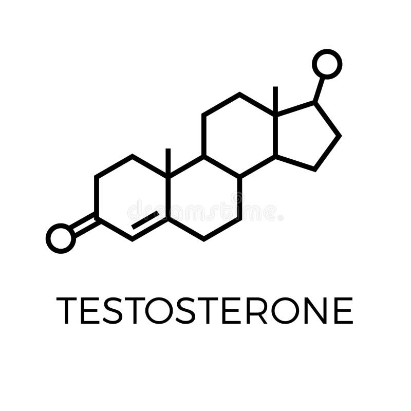 Testosterone Chemicals Stock Illustrations – 6 Testosterone Chemicals ...