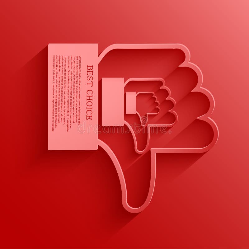 Computer Thumb Down Stock Illustrations – 1,054 Computer Thumb Down ...