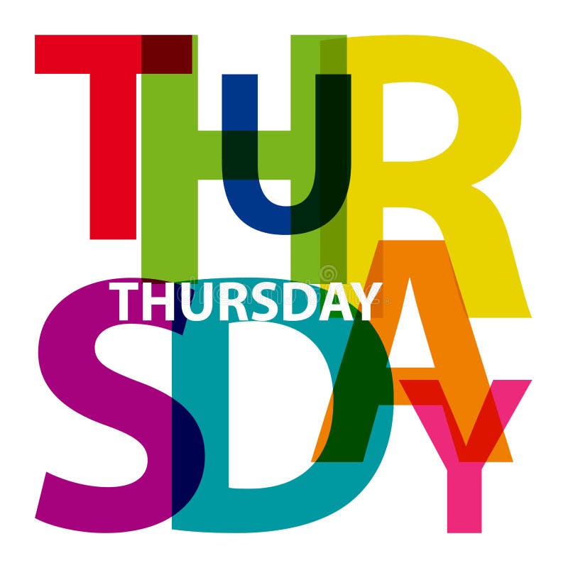 Thursday Stock Illustrations – 22,306 Thursday Stock Illustrations ...
