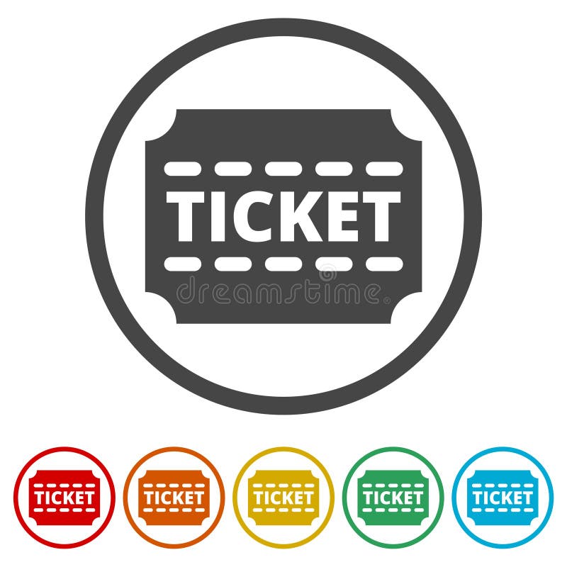 Ticket Included Stock Illustrations – 317 Ticket Included Stock ...