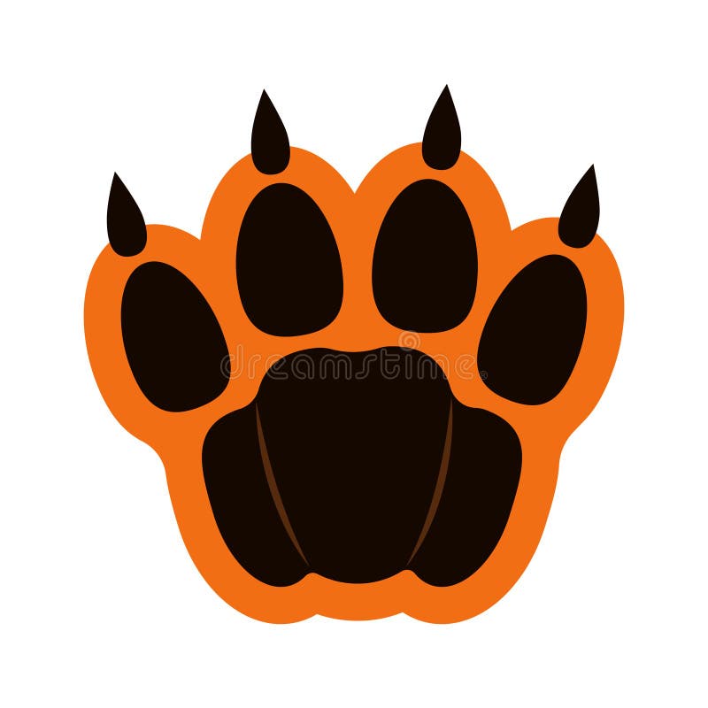 Tiger Paw Logo
