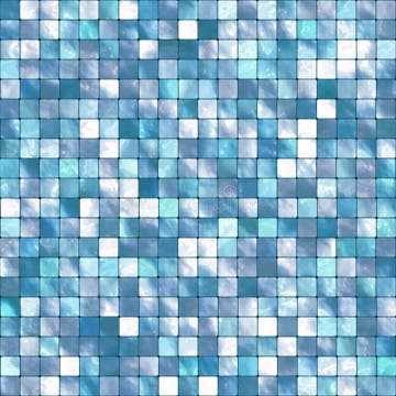 Vector Tile Mosaic Background Stock Vector - Illustration of block ...