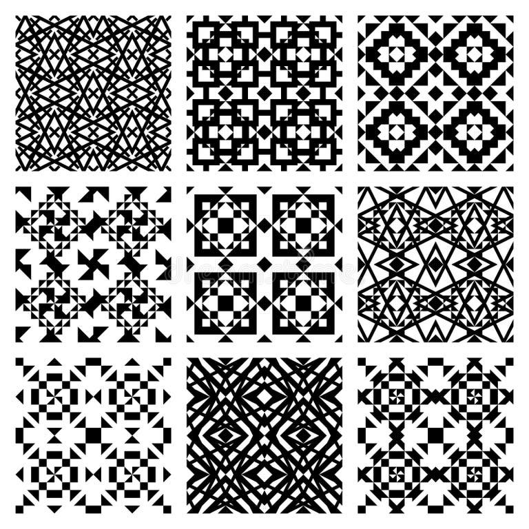 Diamond Vector Repeat Tiled Pattern Stock Illustrations – 1,098 Diamond ...