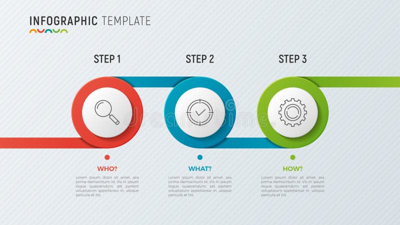 Vector Timeline Chart Infographic Design for Data Visualization. Stock ...