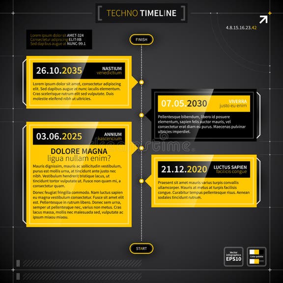 Futuristic Timeline Stock Illustrations – 3,607 Futuristic Timeline Stock Illustrations, Vectors ...