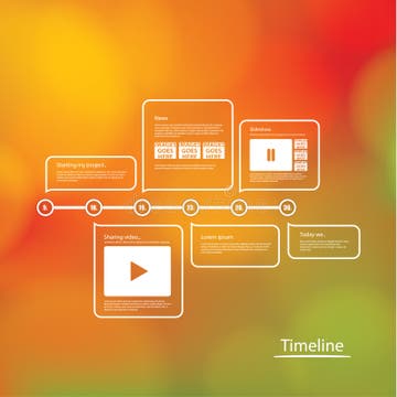 Free Timeline Editable Stock Illustrations – 40 Free Timeline Editable Stock Illustrations ...