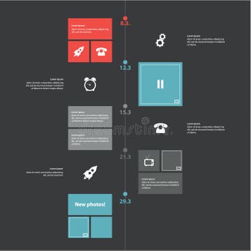 Futuristic Timeline Stock Illustrations – 1,741 Futuristic Timeline ...
