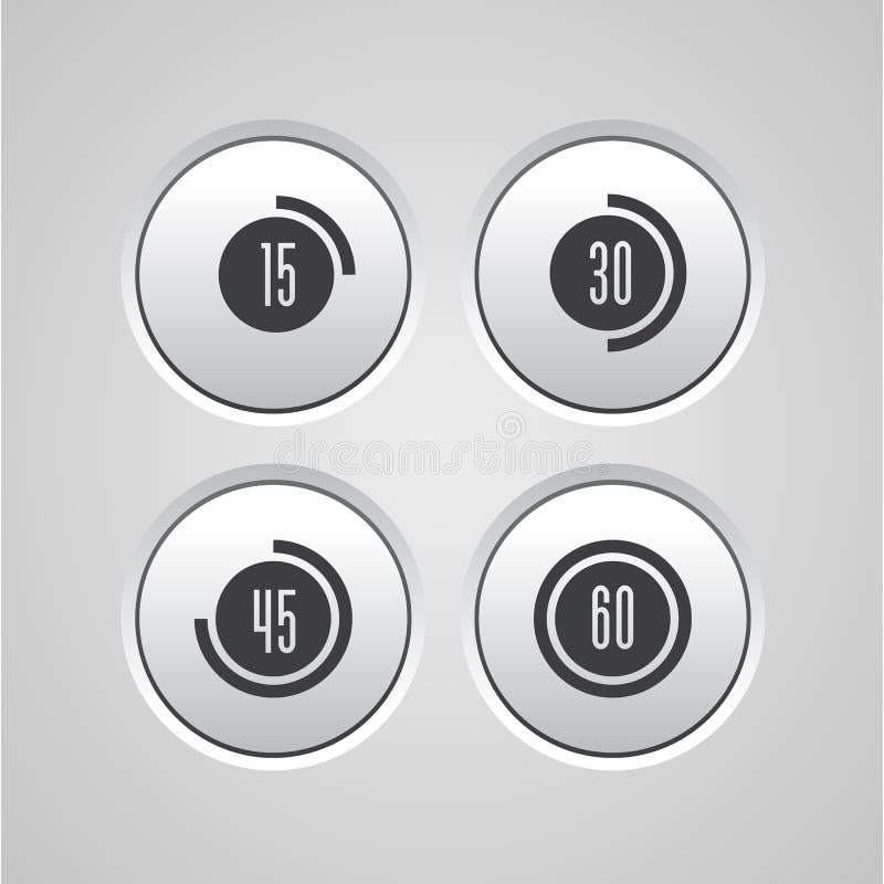 Timer Icon Set Stock Illustrations – 73,909 Timer Icon Set Stock Illustrations, Vectors ...