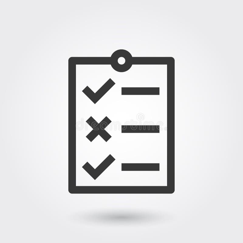 Business To Do List Flat Icon Modern Style, Task List Stock Vector ... Business To Do List Flat Icon Modern Style, Task List Stock Vector ...