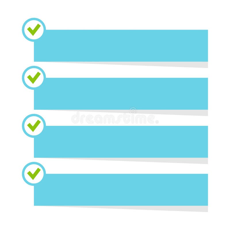 Vector to do list. stock vector. Illustration of checklist - 231907491