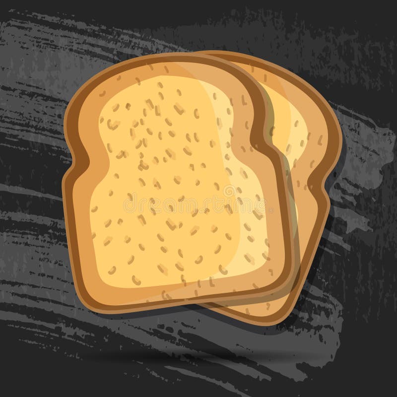 Toast Bread Clipart
