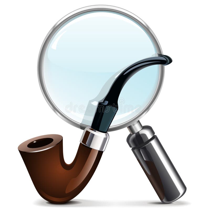 Detective Pipe Stock Illustrations – 1,288 Detective Pipe Stock ...