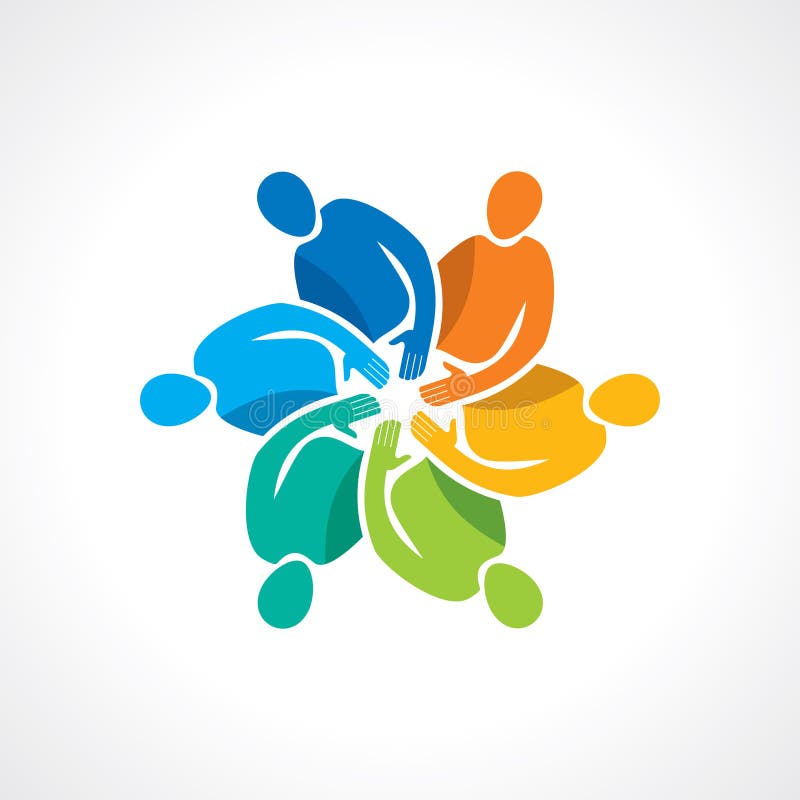 Togetherness Stock Illustrations – 166,613 Togetherness Stock ...