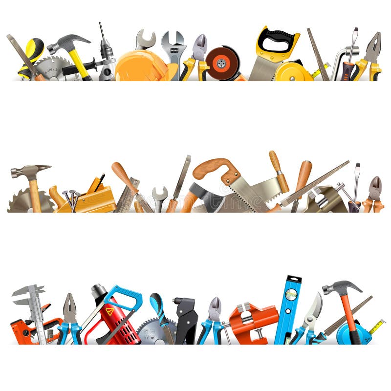 Tools Border Stock Illustrations – 8,991 Tools Border Stock ...