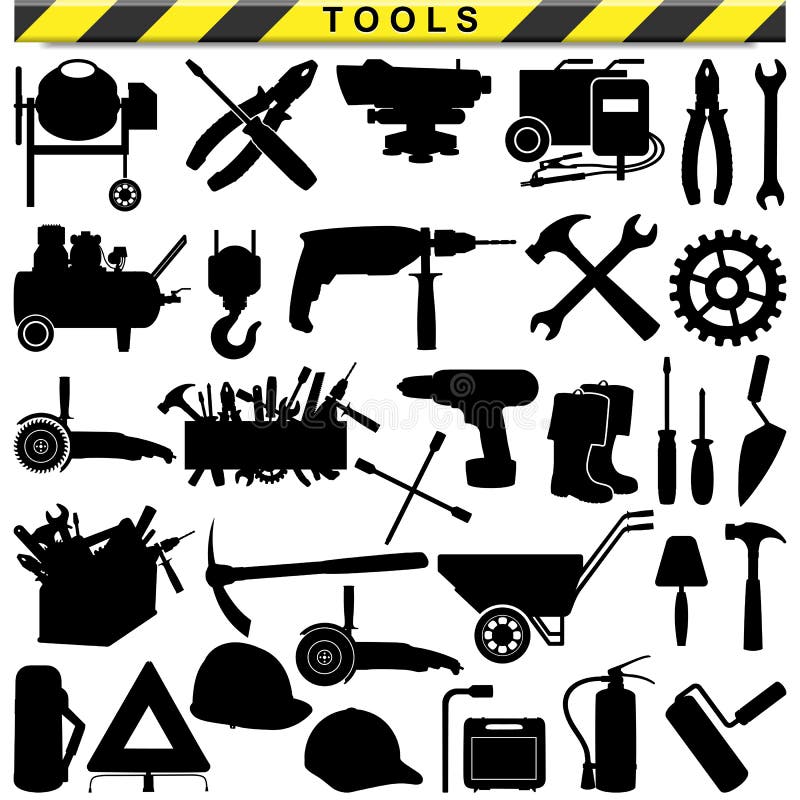 Tool Pictogram Stock Illustrations – 121,717 Tool Pictogram Stock ...