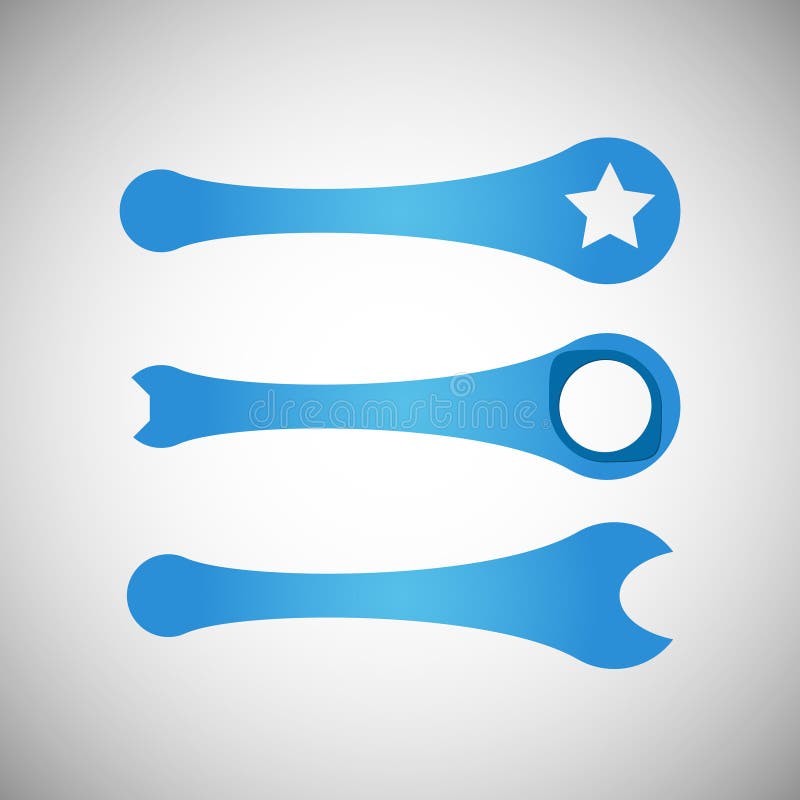 Vector tools color set eps stock vector. Illustration of shiny - 41568646