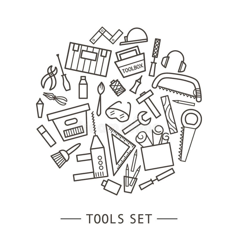 Open Toolbox Clipart Black And White