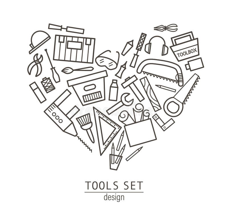 Open Toolbox Clipart Black And White