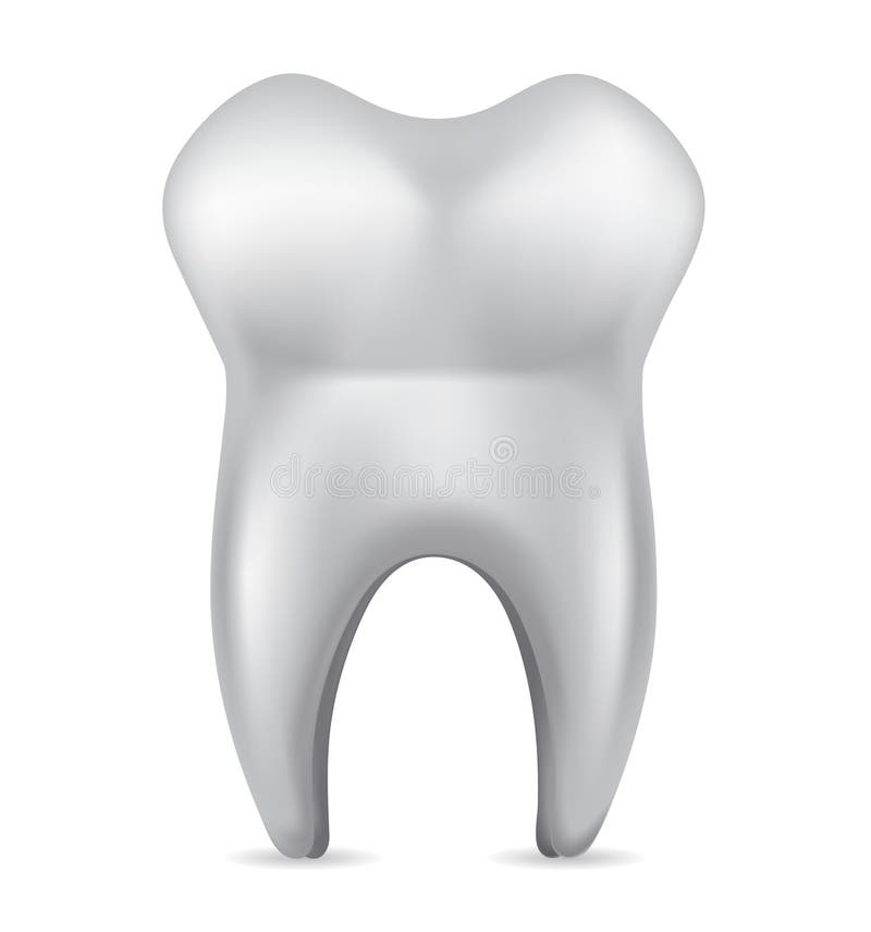 Vector Tooth stock vector. Illustration of people, simplicity - 18861075