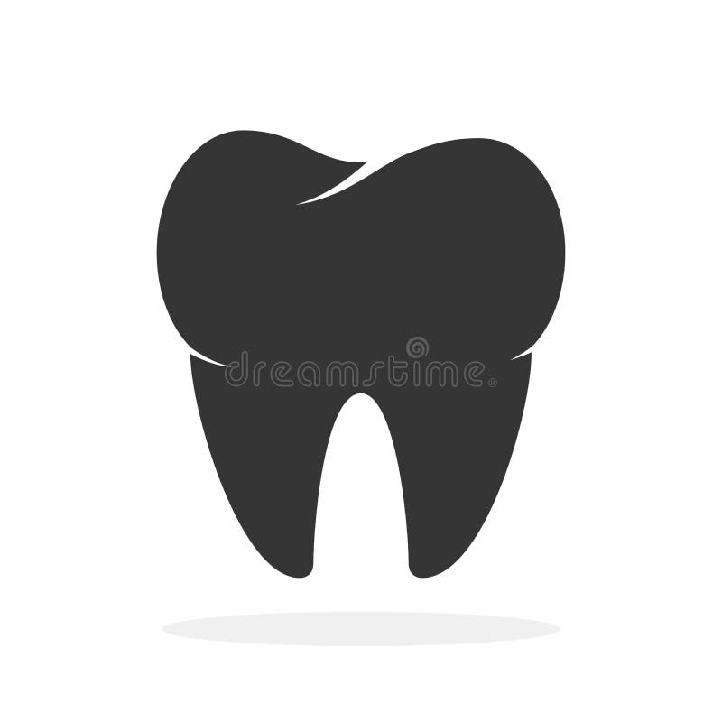 No Tooth Icon. Stop or Ban Red Round Sign with Tooth Icon Stock ...
