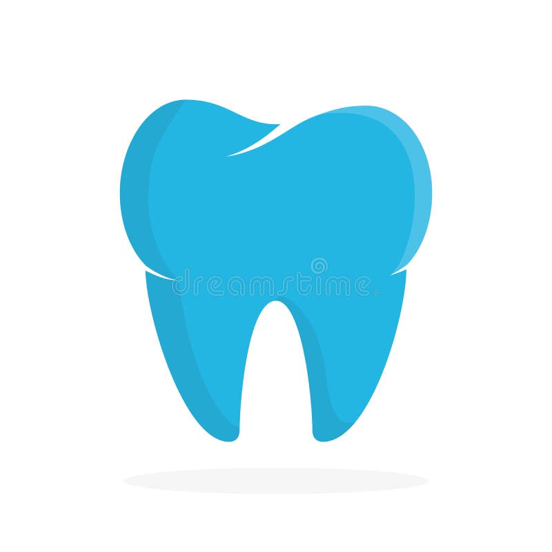 Vector Tooth icon stock illustration. Illustration of dent - 162781297